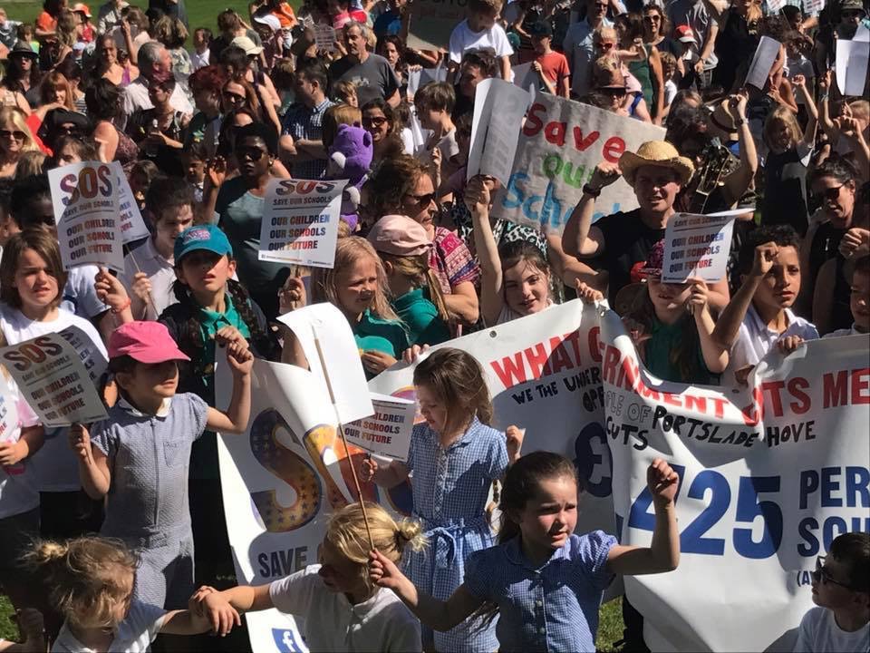 School assemblies - Can Can Campaigns