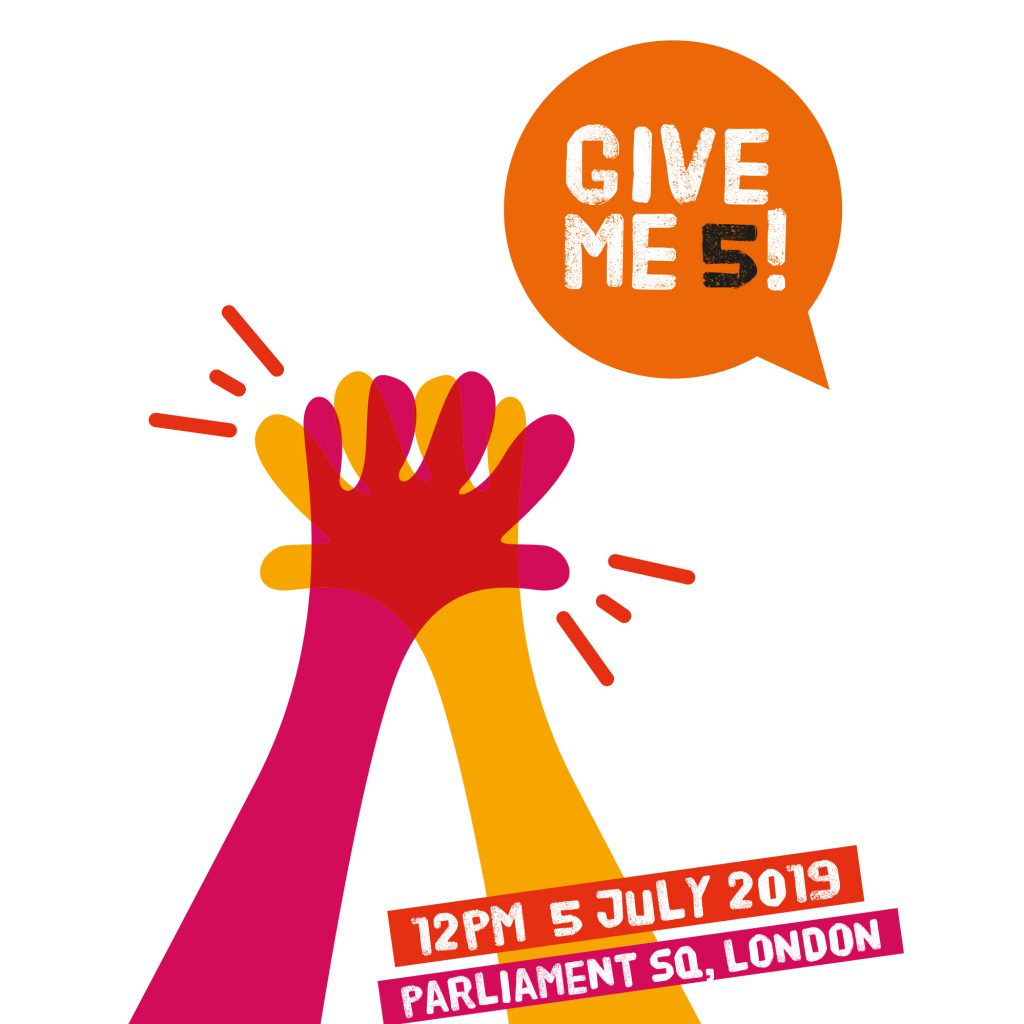 Give Me Five - Can Can Campaigns